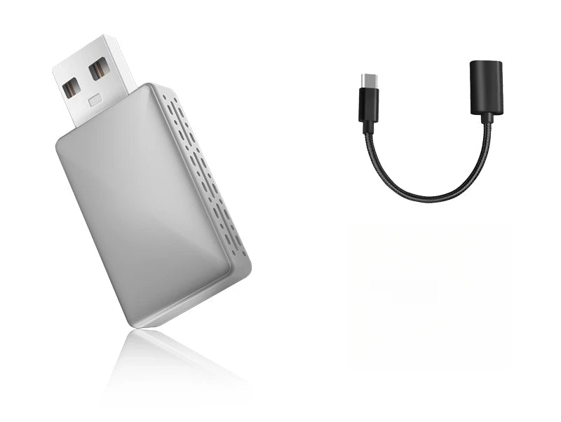 Carplay Car Play Android Auto Wireless Adapter | Smart AI Box USB Dong ...